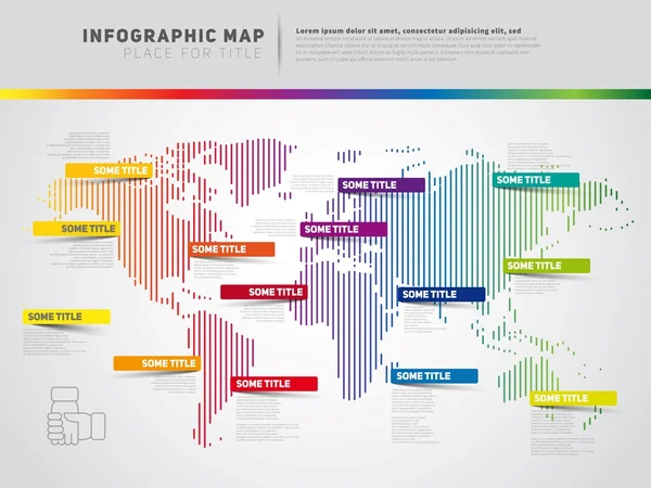 World map vertical Vector Art Stock Images | Depositphotos