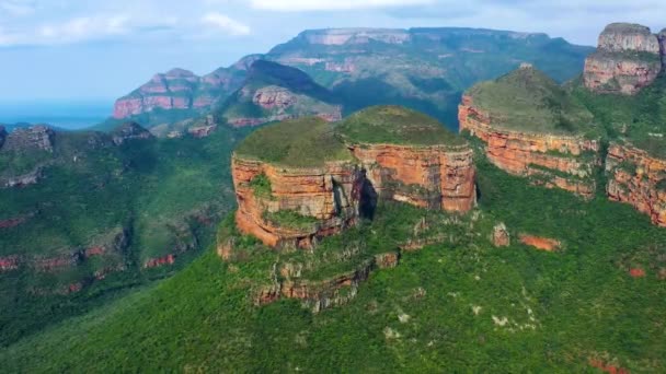 Blyde River Canyon His Three Rondavels South Africa Beautiful Landscape ...