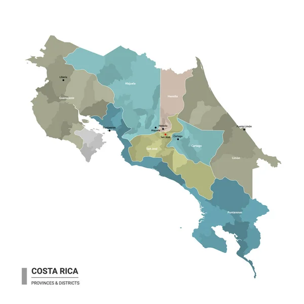 Mapa cartago imágenes de stock de arte vectorial | Depositphotos
