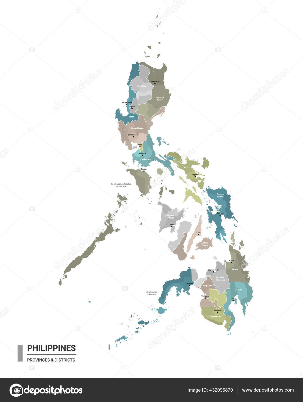 Visayas Map
