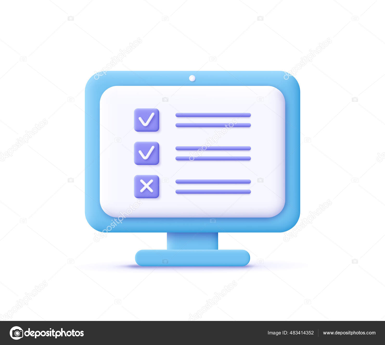 Online Assignment Icon
