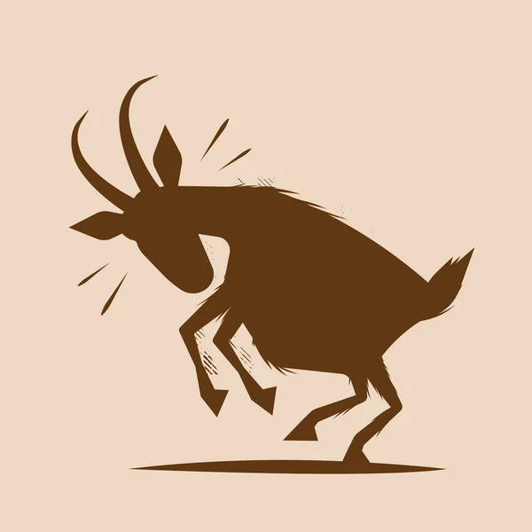 Gazelle dessin animé Stock-Vektorbilder | Depositphotos
