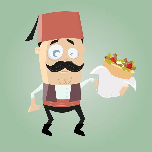 Turkish man smiling Vector Art Stock Images | Depositphotos