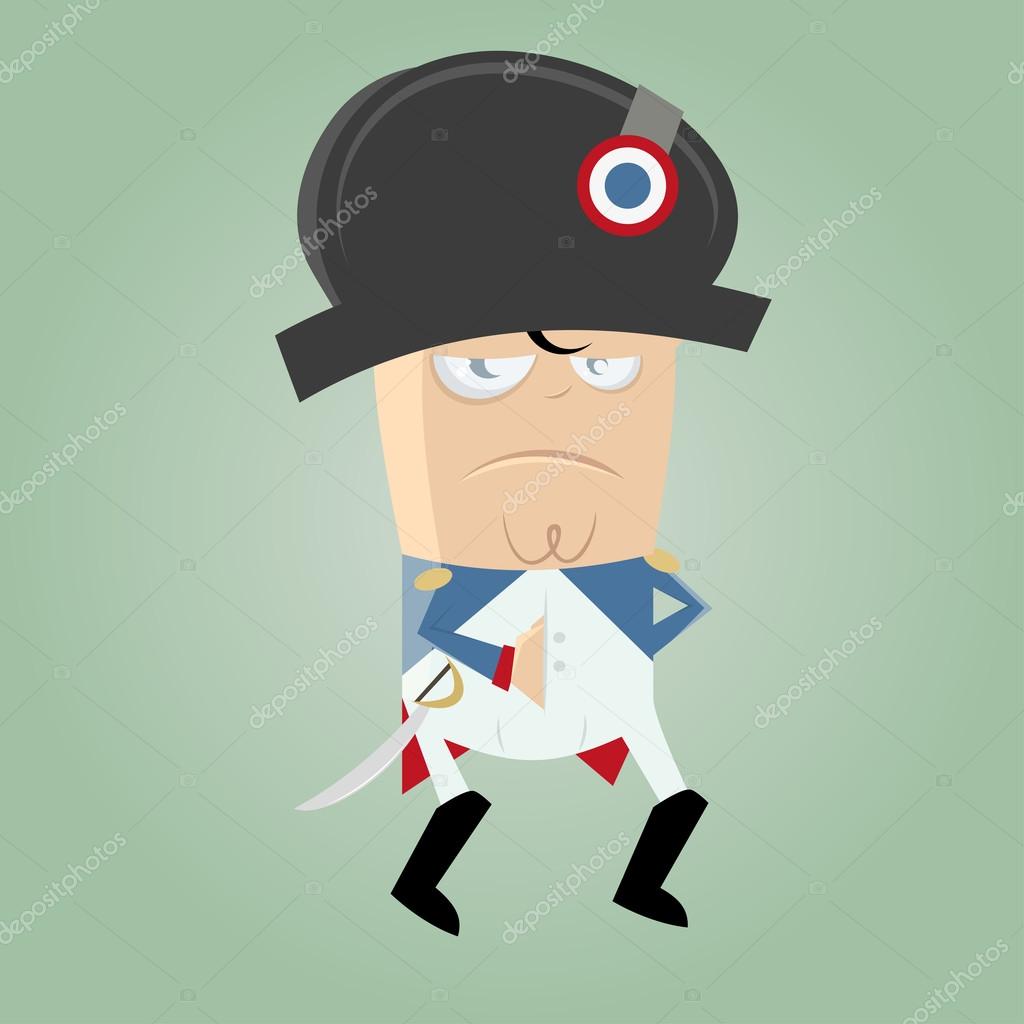 Napoleon Bonaparte Cartoon