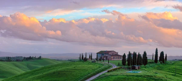 Rolling Hills - Tuscany — Stock Photo © krappweis #12196645