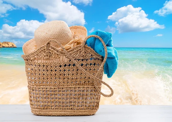 Beach basket Stock Photos, Royalty Free Beach basket Images ...
