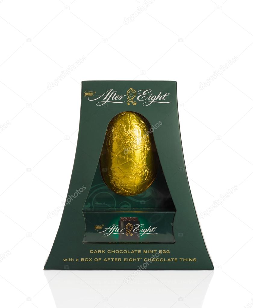 After Eight Easter Egg – Stock Editorial Photo © springfield #68977081
