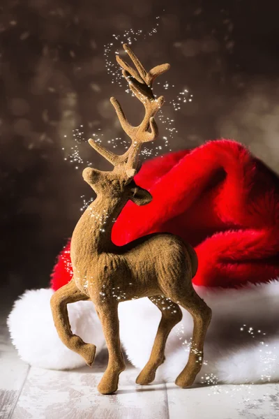 Christmas reindeer Stock Photos, Royalty Free Christmas reindeer Images ...