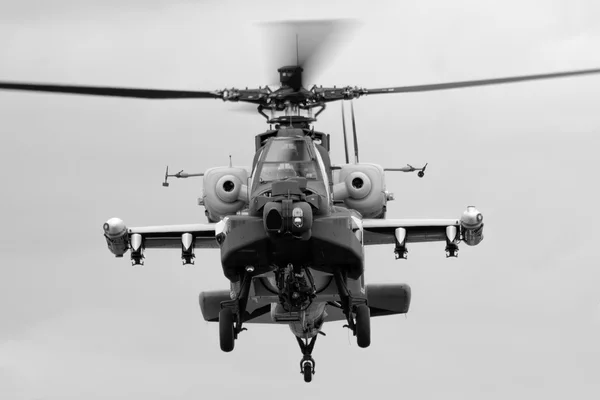 Apache Helicopter Front View