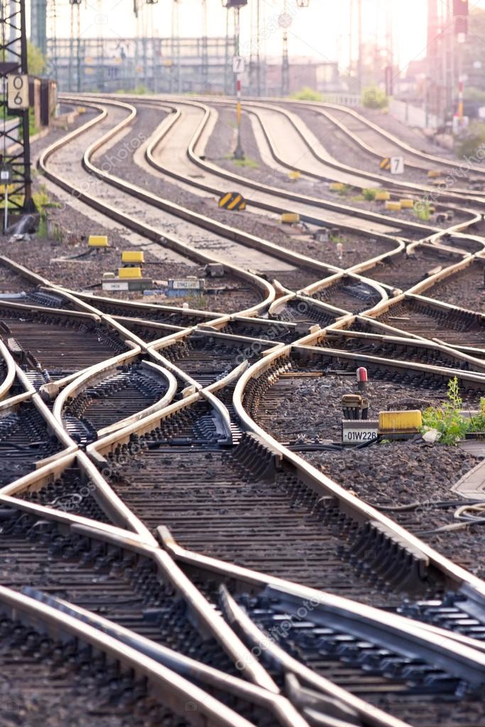 Railroad track Stock Photo by ©Foto-VDW 71401199