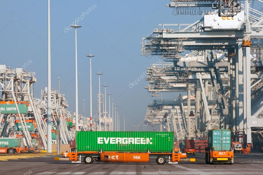 ECT Terminal container – Stock Editorial Photo © Foto-VDW #73114849