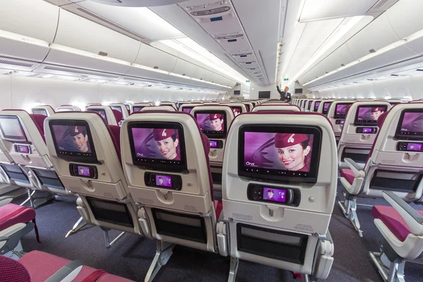 Qatar Airways Inside