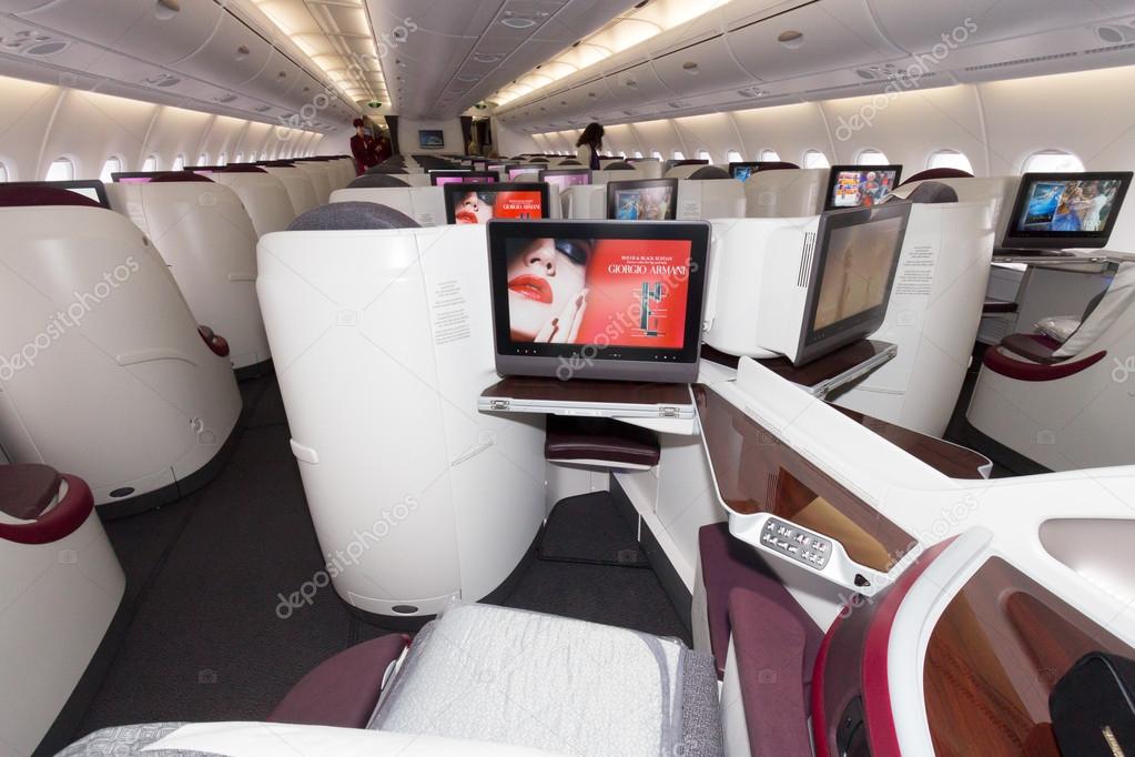 Airbus A380 Interior Layout