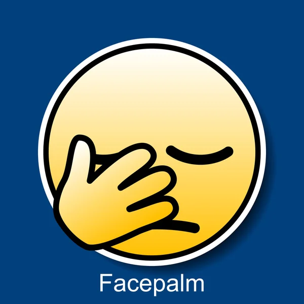 100,000 Facepalm Vector Images | Depositphotos