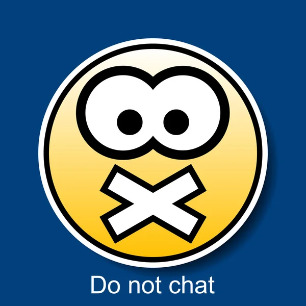 10,039,442 Do not chat Vector Images | Depositphotos