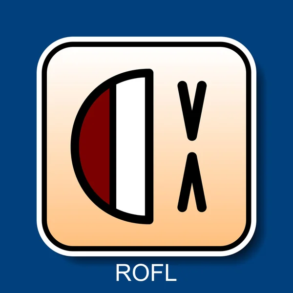 Rofl Vector Art Stock Images | Depositphotos