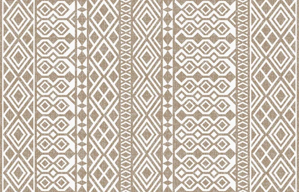 Carpet Bathmat Rug Boho Style Ethnic Design Pattern Distressed Woven ...
