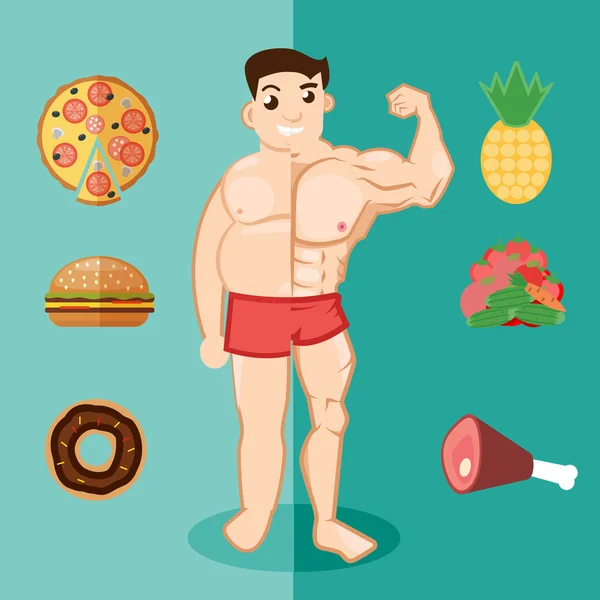 ᐈ Unhealthy food drawing stock vectors, Royalty Free unhealthy ...