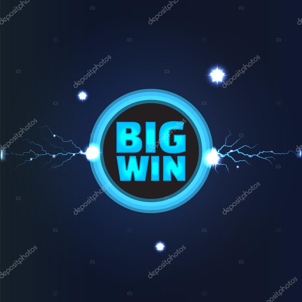 Big win banner Stock Vector Image by ©AnSim #123521738