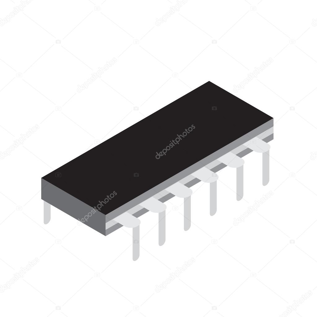 Erasable Programmable Read Only Memory Stock Vector Image By ©ansim