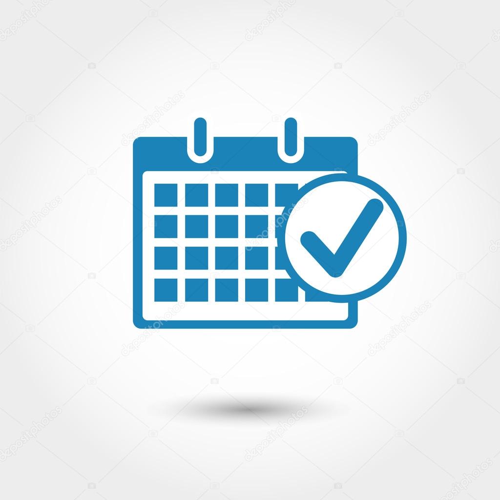 Marks calendar icon Stock Vector by ©AnSim 74438485