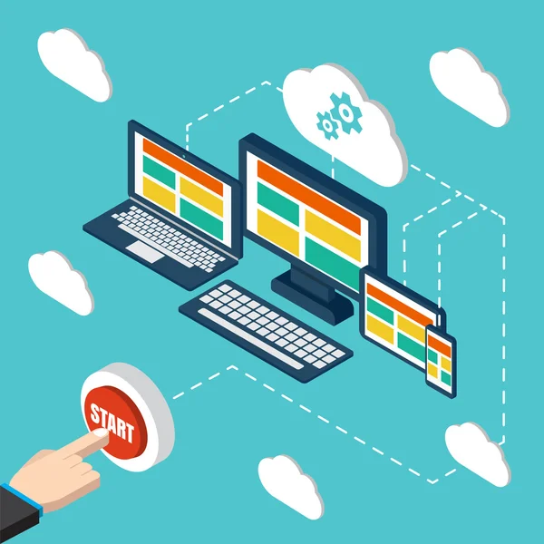 Gestão de programas Vector Art Stock Images | Depositphotos