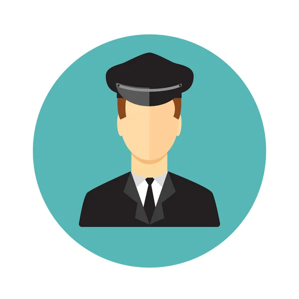 Limousine driver icon. Stock Vector Image by ©AnSim #123539732