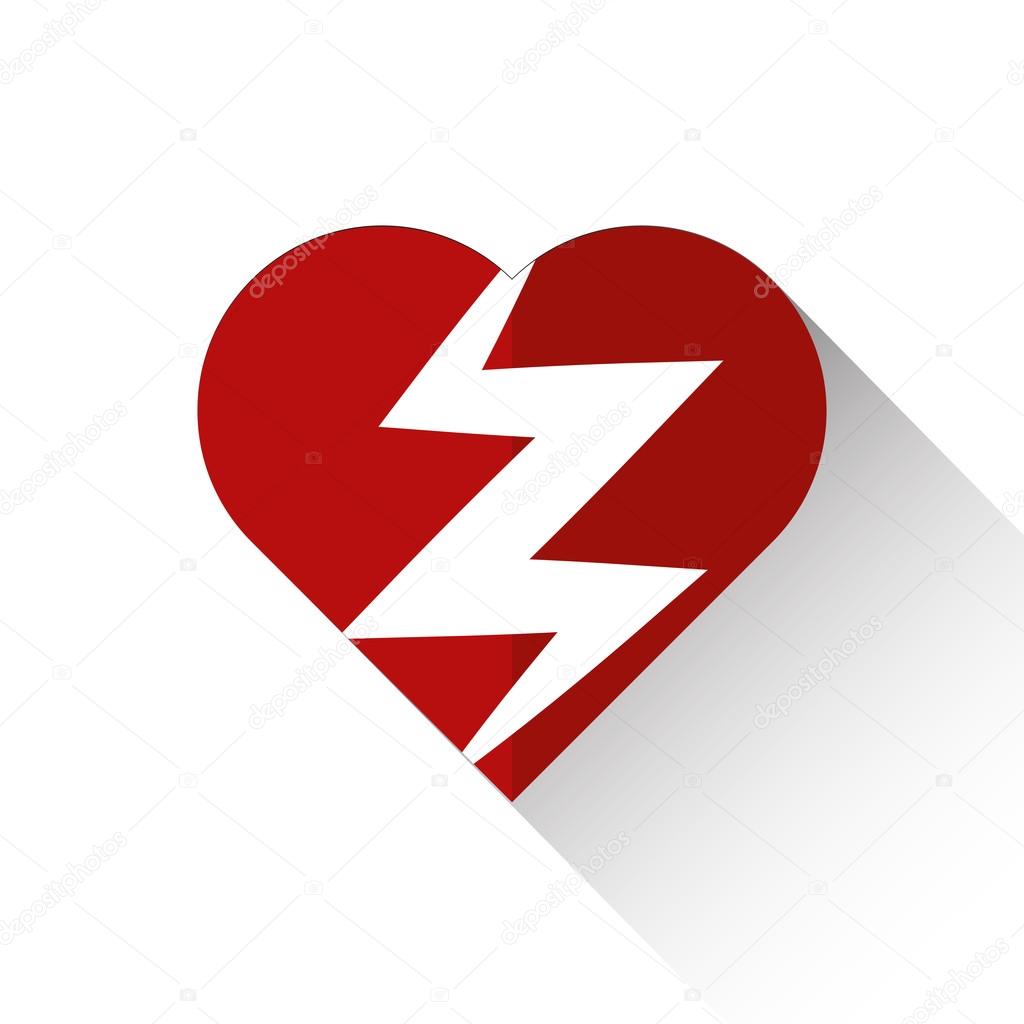 Heart Attack Symbol