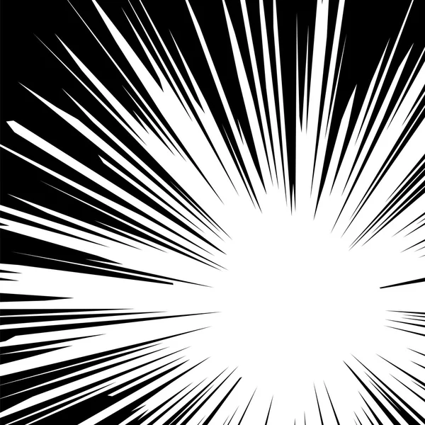 Radial speed lines Stock Vector Image by ©AnSim #95165112