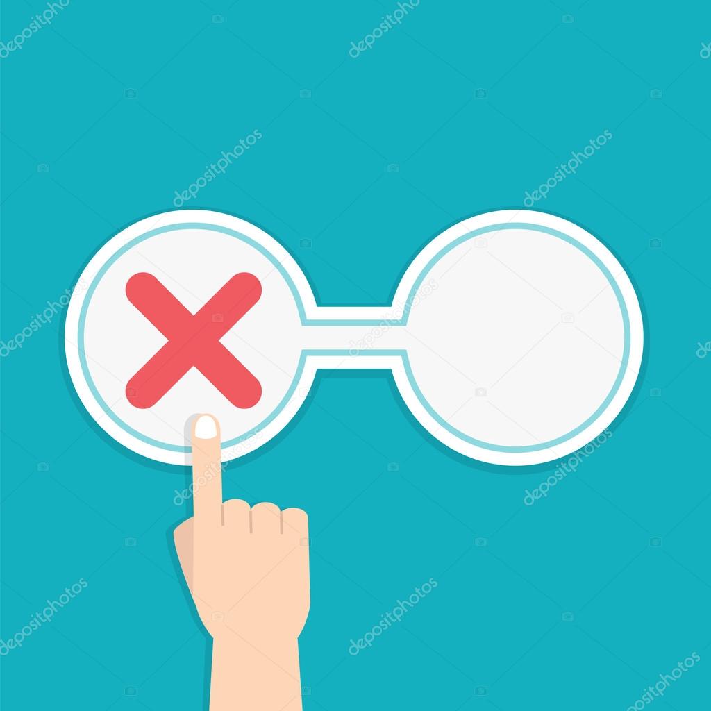 Negative and Positive feedback concept Stock Illustration by ©AnSim ...