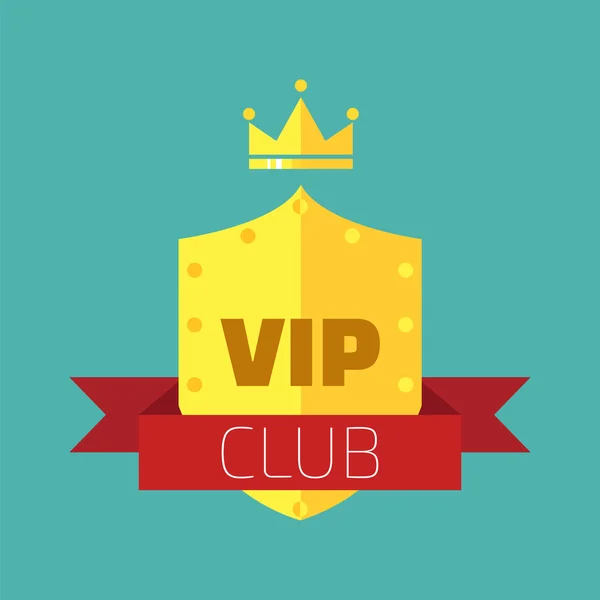 VIP club logo Stock Illustration by ©AnSim #88470890