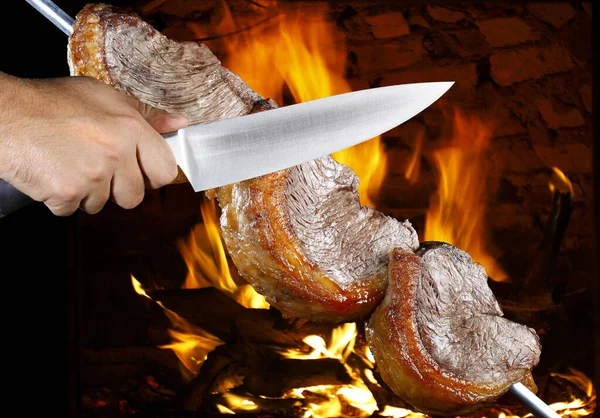 Picanha, tradicional churrasco brasileiro. — Foto © rocharibeiro #37554817