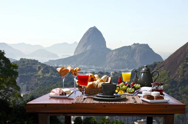 Breakfast in Rio de Janeiro — Stock Photo © rocharibeiro #69892281