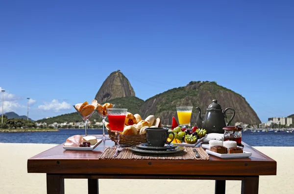 Breakfast in Rio de Janeiro — Stock Photo © rocharibeiro #69892281