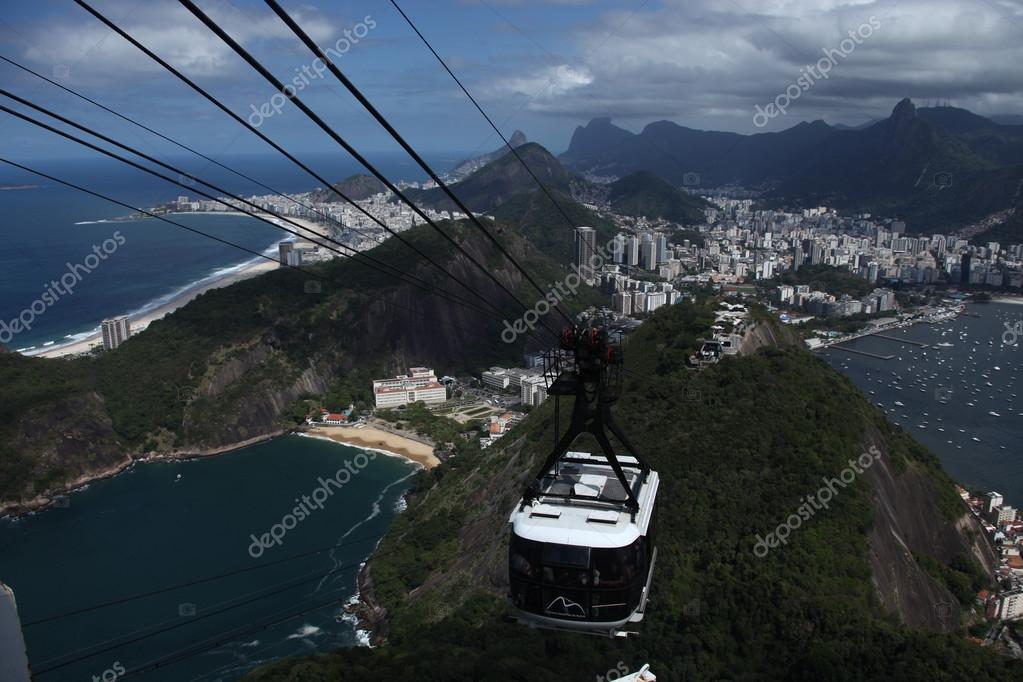Sugar Loaf Mountain cable car — Stock Editorial Photo © rocharibeiro ...