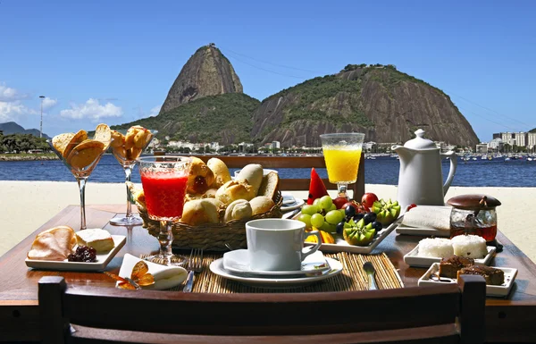 Breakfast in Rio de Janeiro — Stock Photo © rocharibeiro #69892281