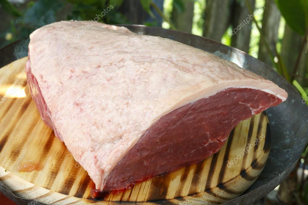 Picanha Tradicional Churrasco Brasileiro — Foto © Rocharibeiro 98731202