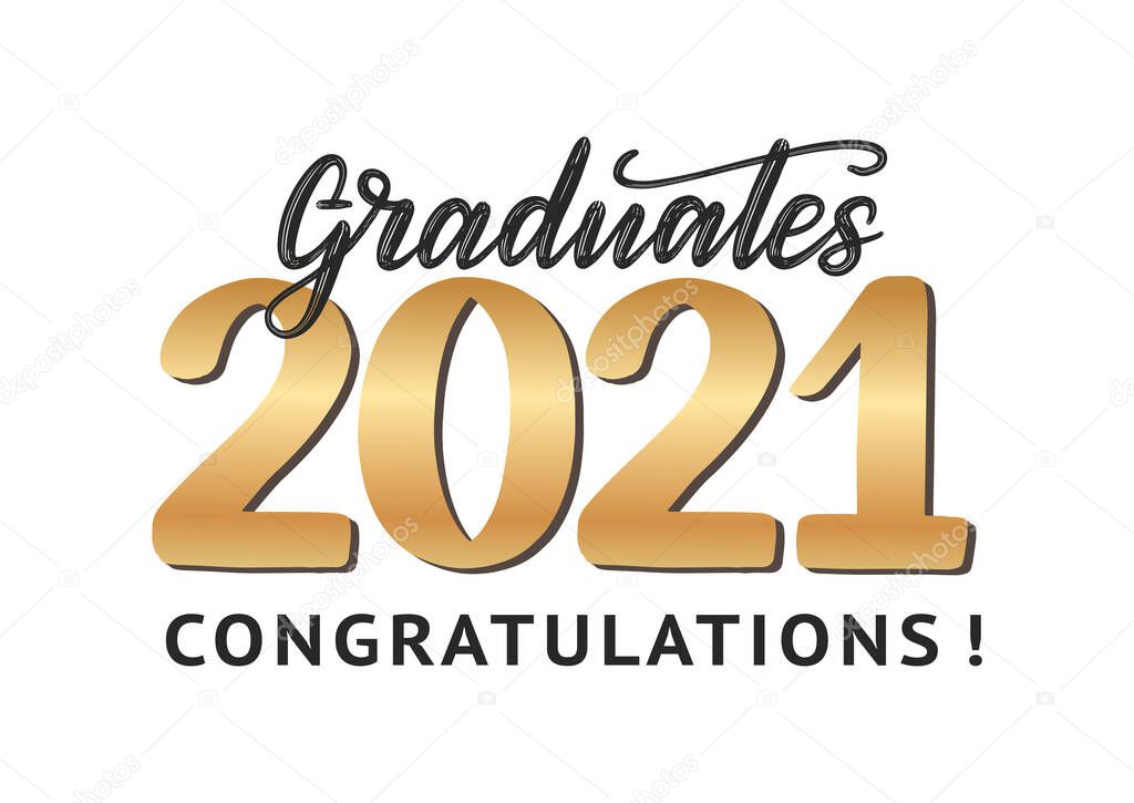 Felicidades graduados concepto de diseño. Felicidades graduados de la ...