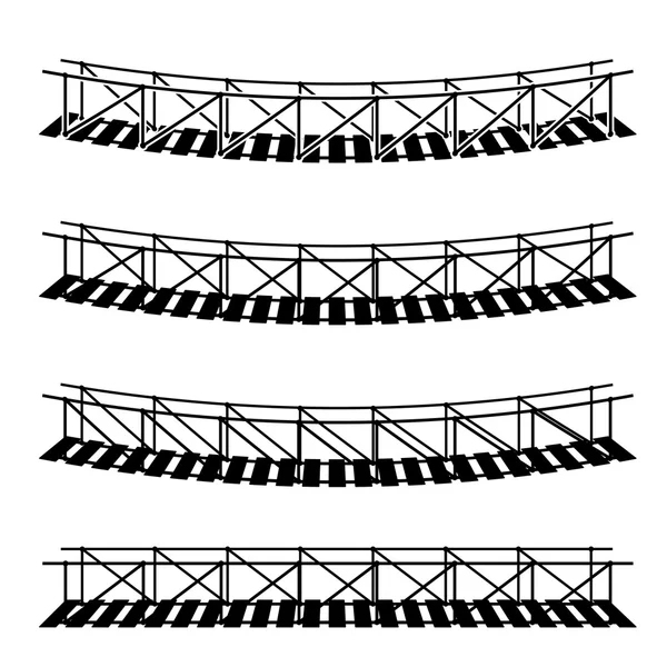 21,757,760 Rope bridges Vector Images | Depositphotos