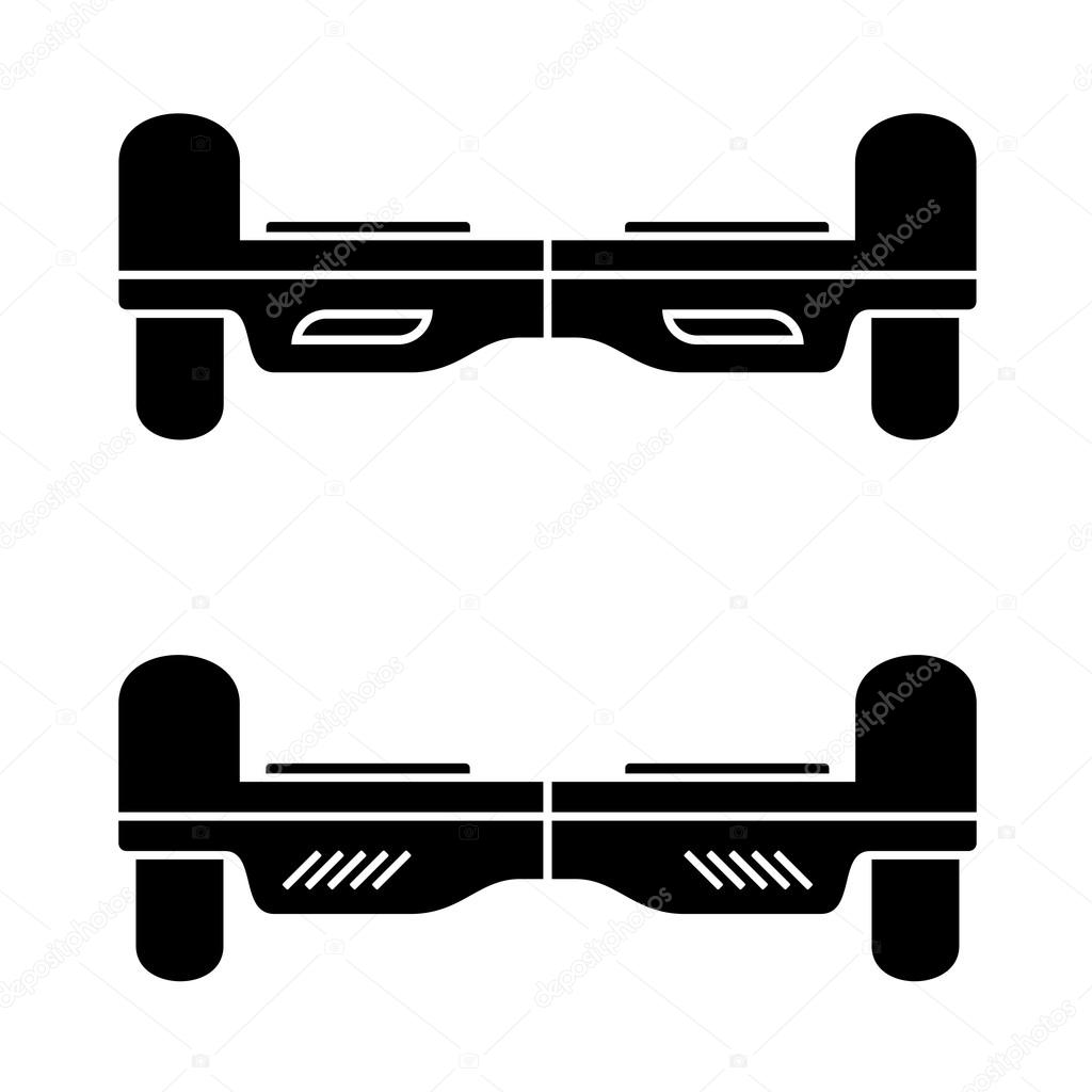 Self balancing hover boards Stock Vector Image by ©happyroman #104802172