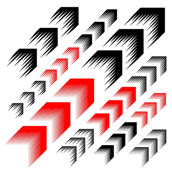 Arrow motion line Vector Art Stock Images | Depositphotos