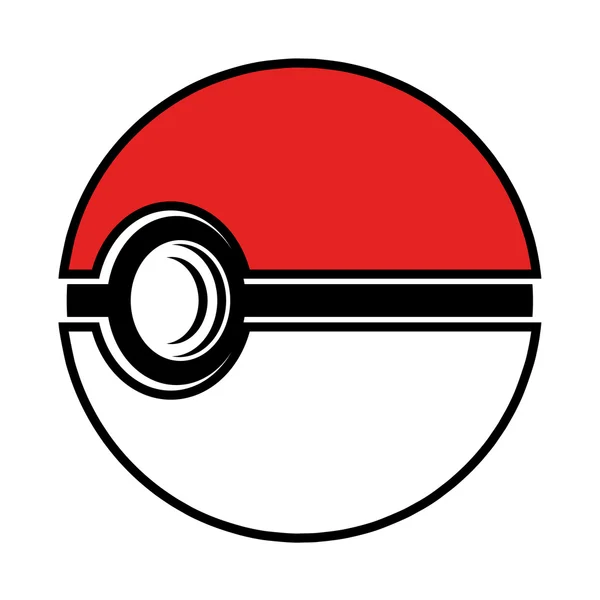 Pokemon poke ball Vector Art Stock Images | Depositphotos