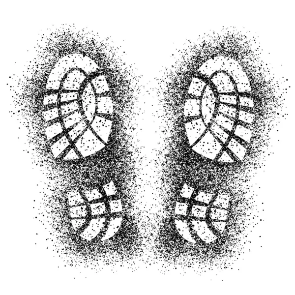 Shoe imprint Stock Vectors, Royalty Free Shoe imprint Illustrations ...