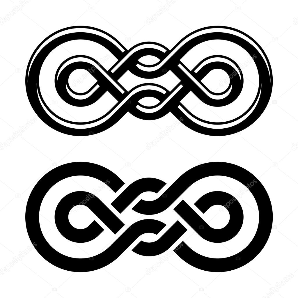 Unity Knot Symbols Stock Vector By ©happyroman 59096825