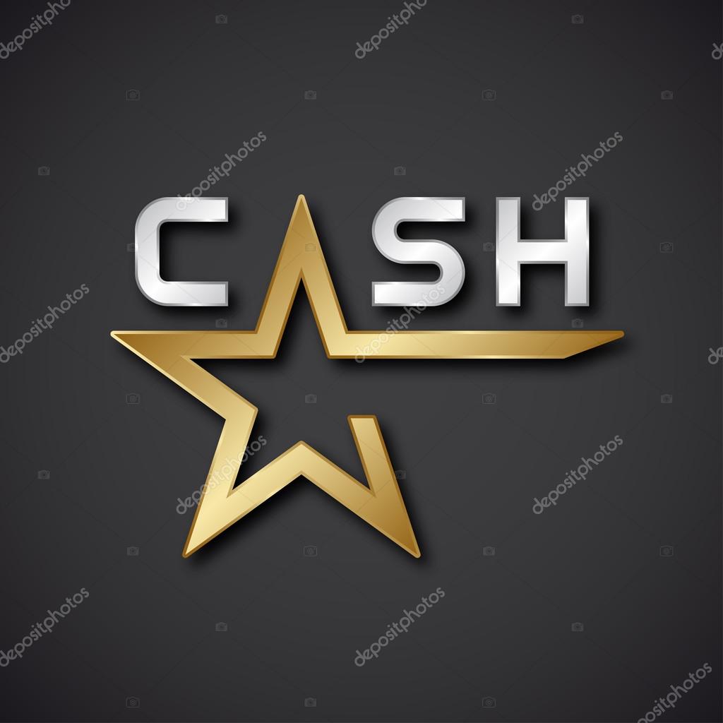 Cash star inscription Stock Vector Image by ©happyroman #74192151