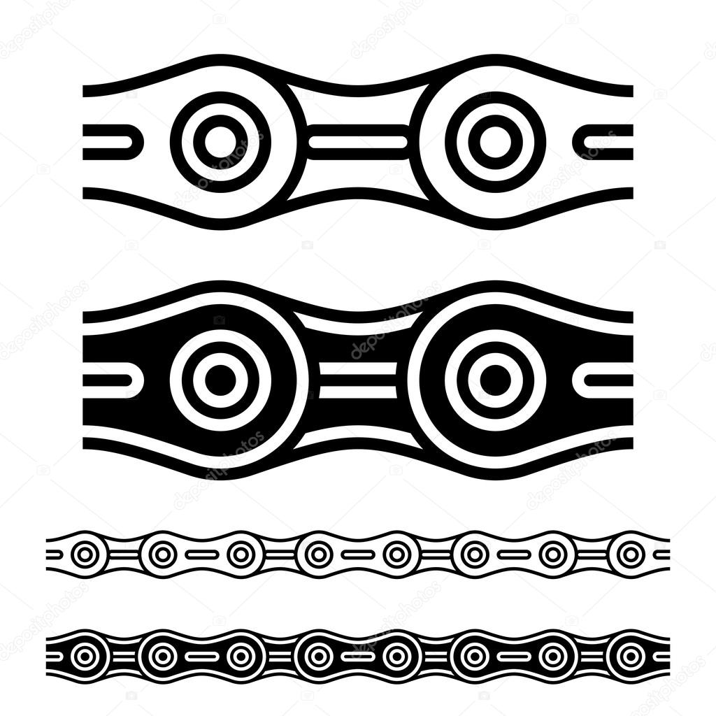 Motorcycle Chain Sketch