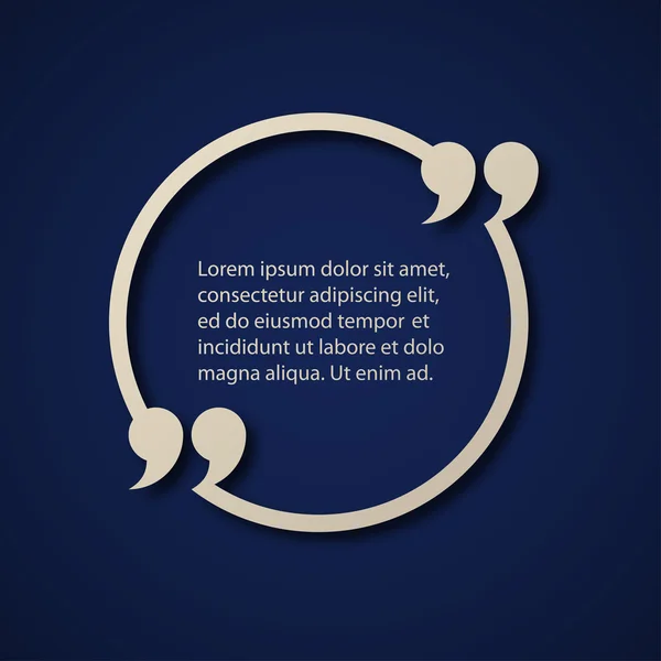 Color Quotation Mark Speech Bubbles. Set of color quote sign icons ...