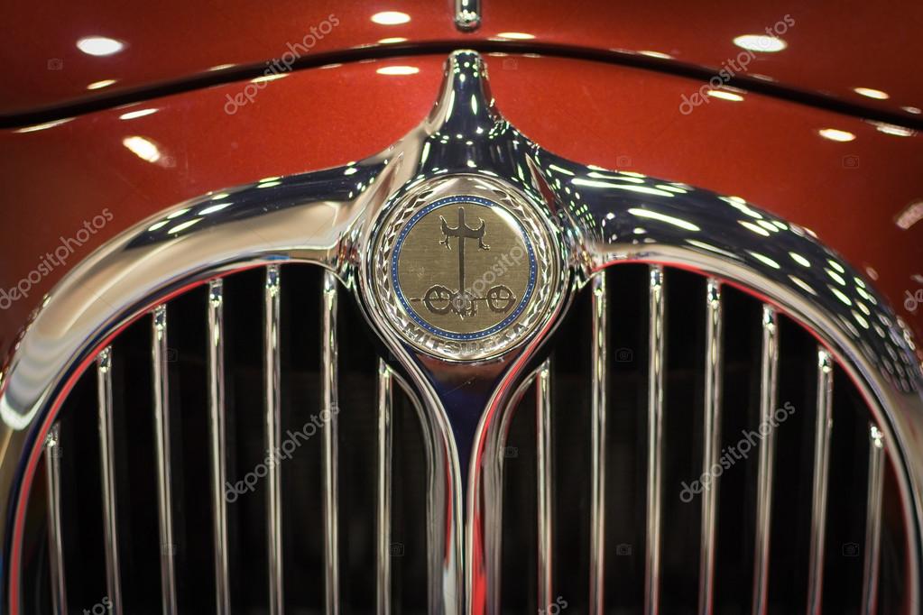 Chiang Mai, Thailand - March 28 - Logo MITSUOKA Car On Display I ...