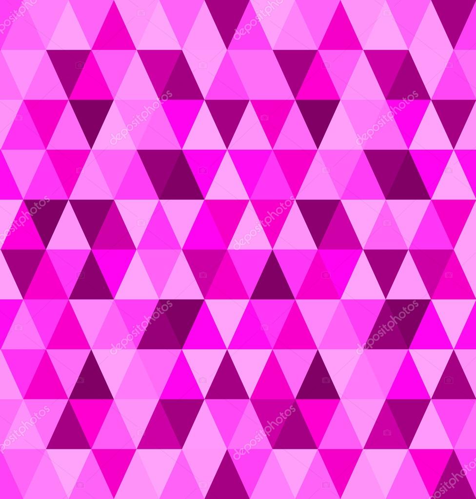 Pink violet abstract geometry pattern Stock Vector by ©AlenaPohu 69311605
