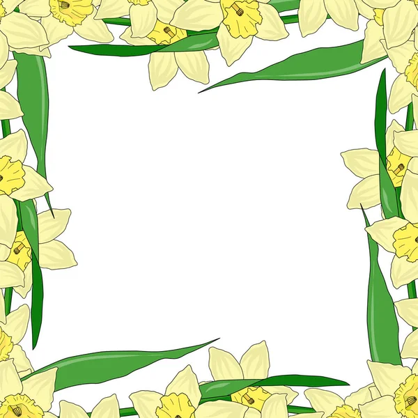 Easter Lily Frame